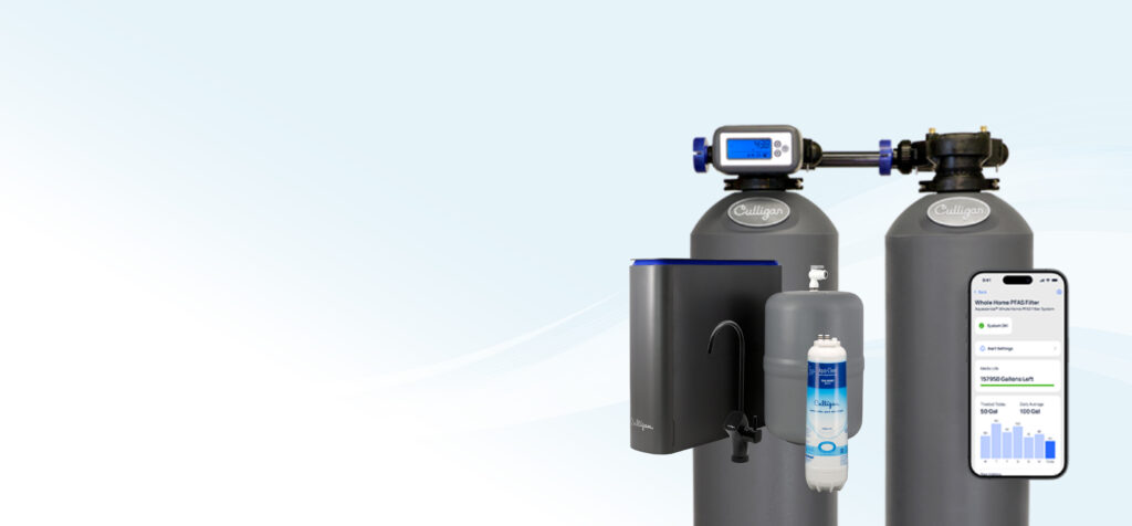 NEW Whole Home PFAS Filtration System | Culligan of DFW Area